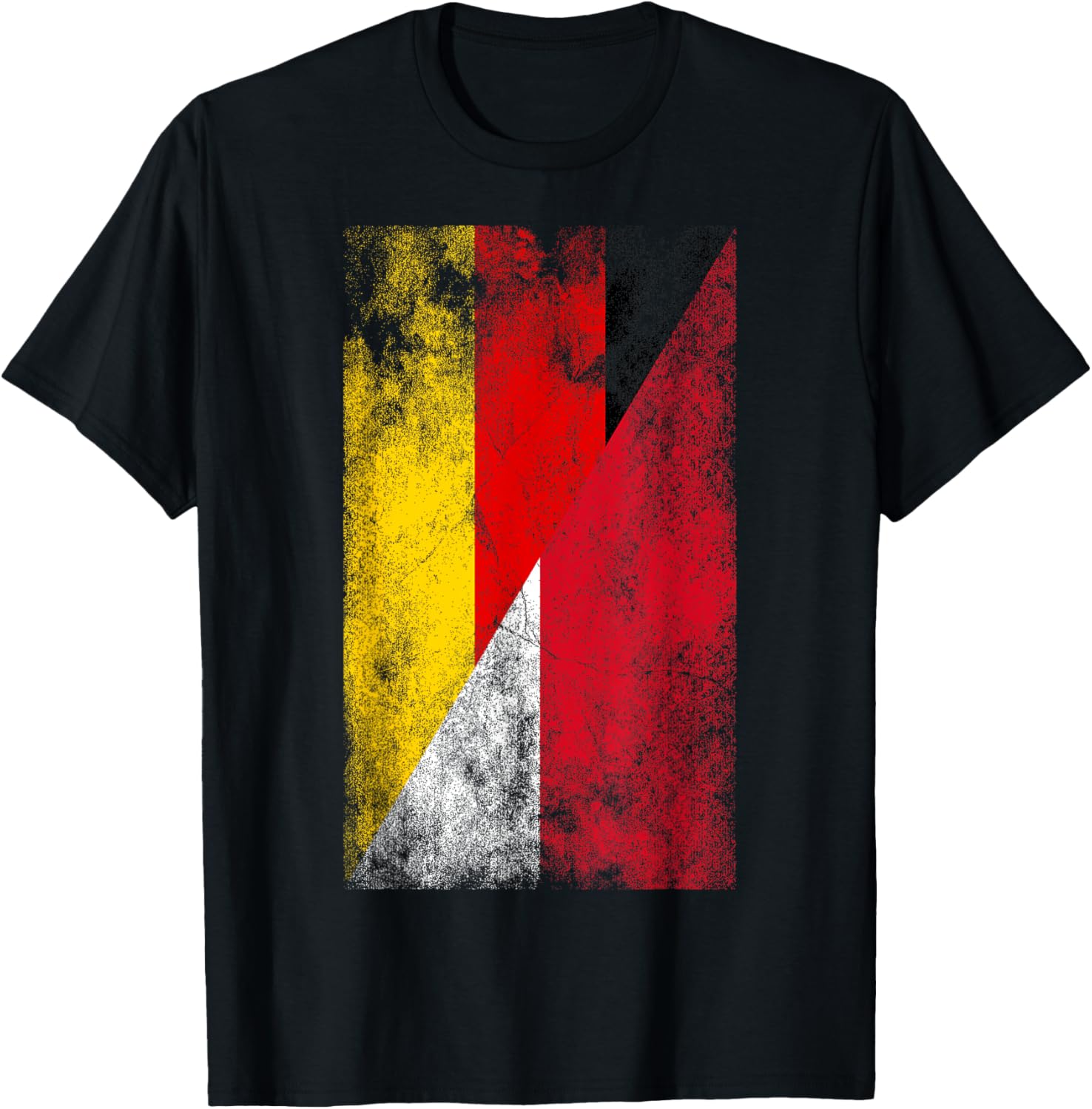 Germany Monaco Flags - German Monégasque, Monacan T-Shirt - Walmart.com