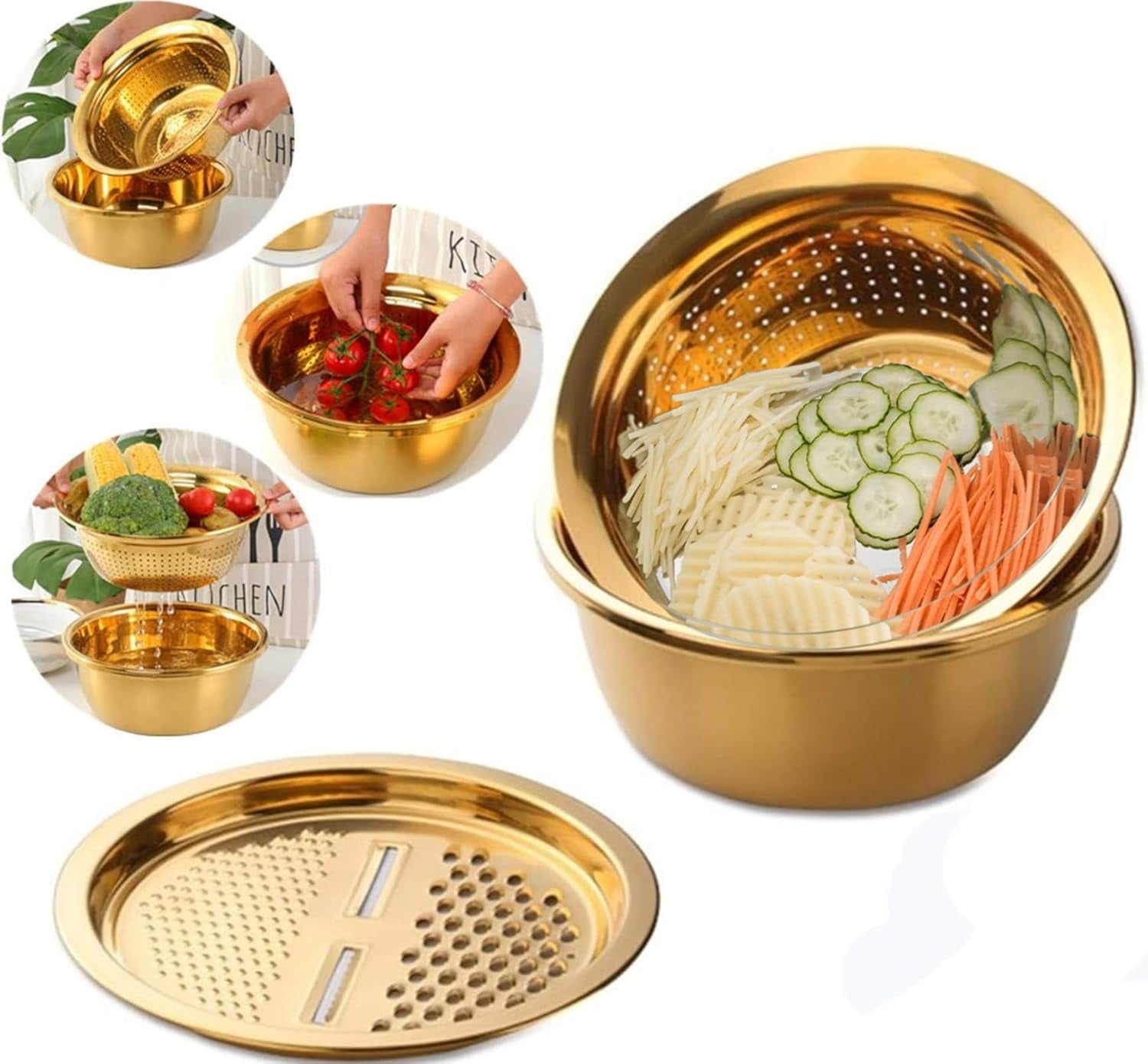 Germany Multifunctional Stainless Steel Basin,2026 New Stainless Steel ...