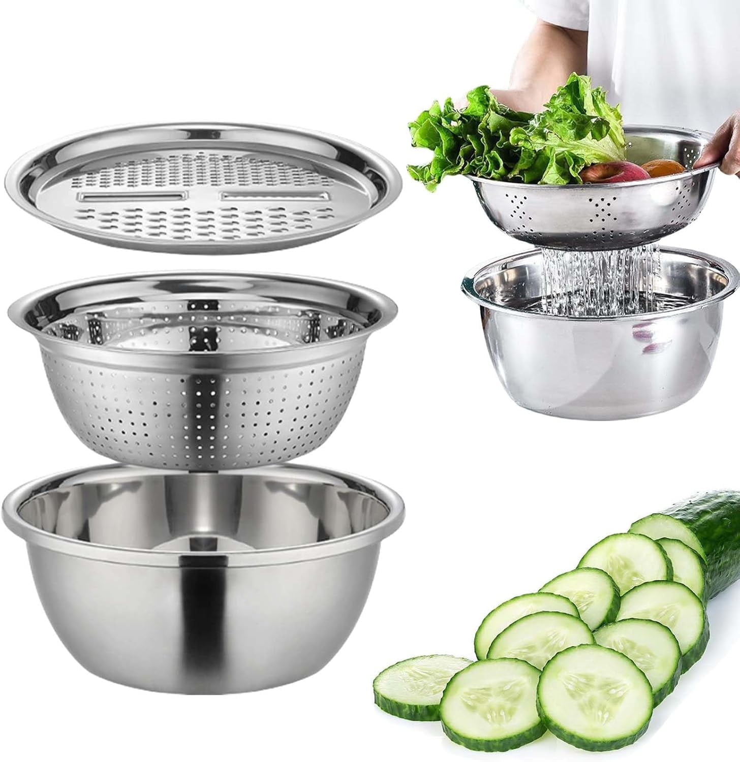 Germany Multifunctional Stainless Steel Basin,Stainless Steel Basin ...