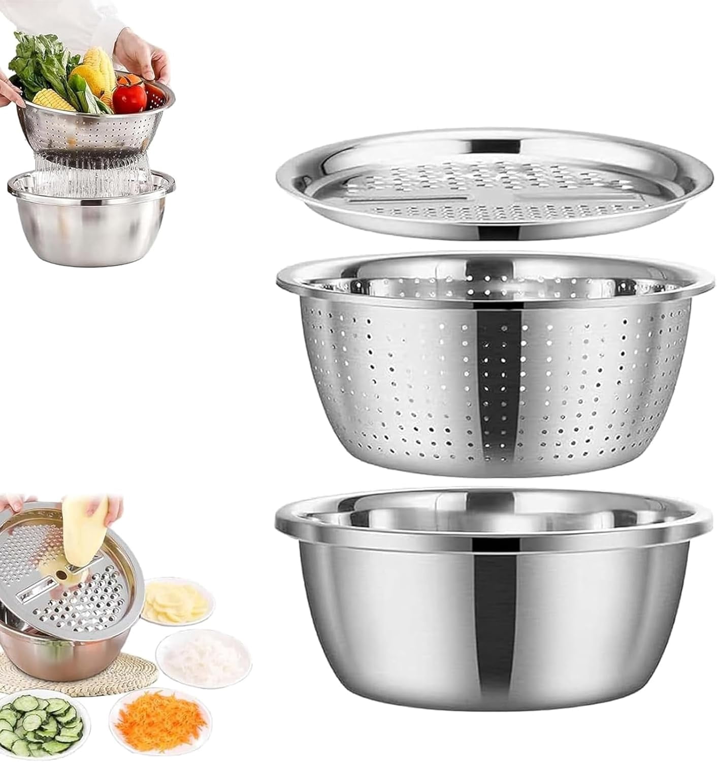 Germany Multifunctional Stainless Steel Basin,Stainless Steel Shredding ...