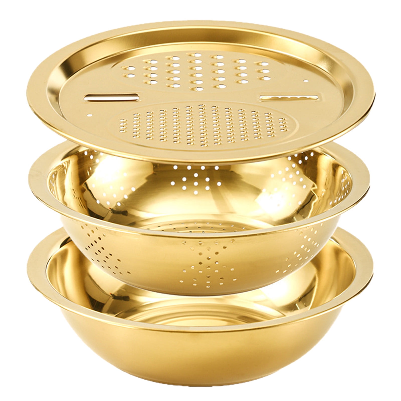 Germany Multifunctional Stainless Steel Kitchen Basin 5 In 1 Strainer ...