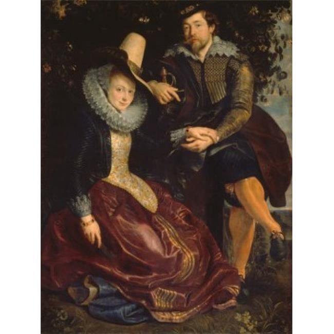 Germany Munich Alte Pinakothek Self-Portrait with Isabella Brandt ...