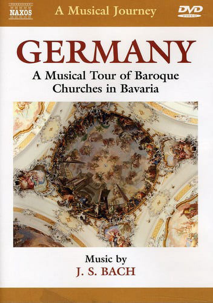 Germany: Musical Tour of Baroque Churches (DVD), Naxos, Special ...
