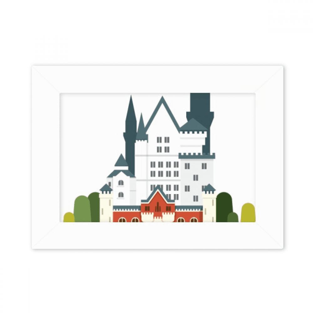 Germany New Swan Castle Architecture Photo Mount Frame Picture Art ...