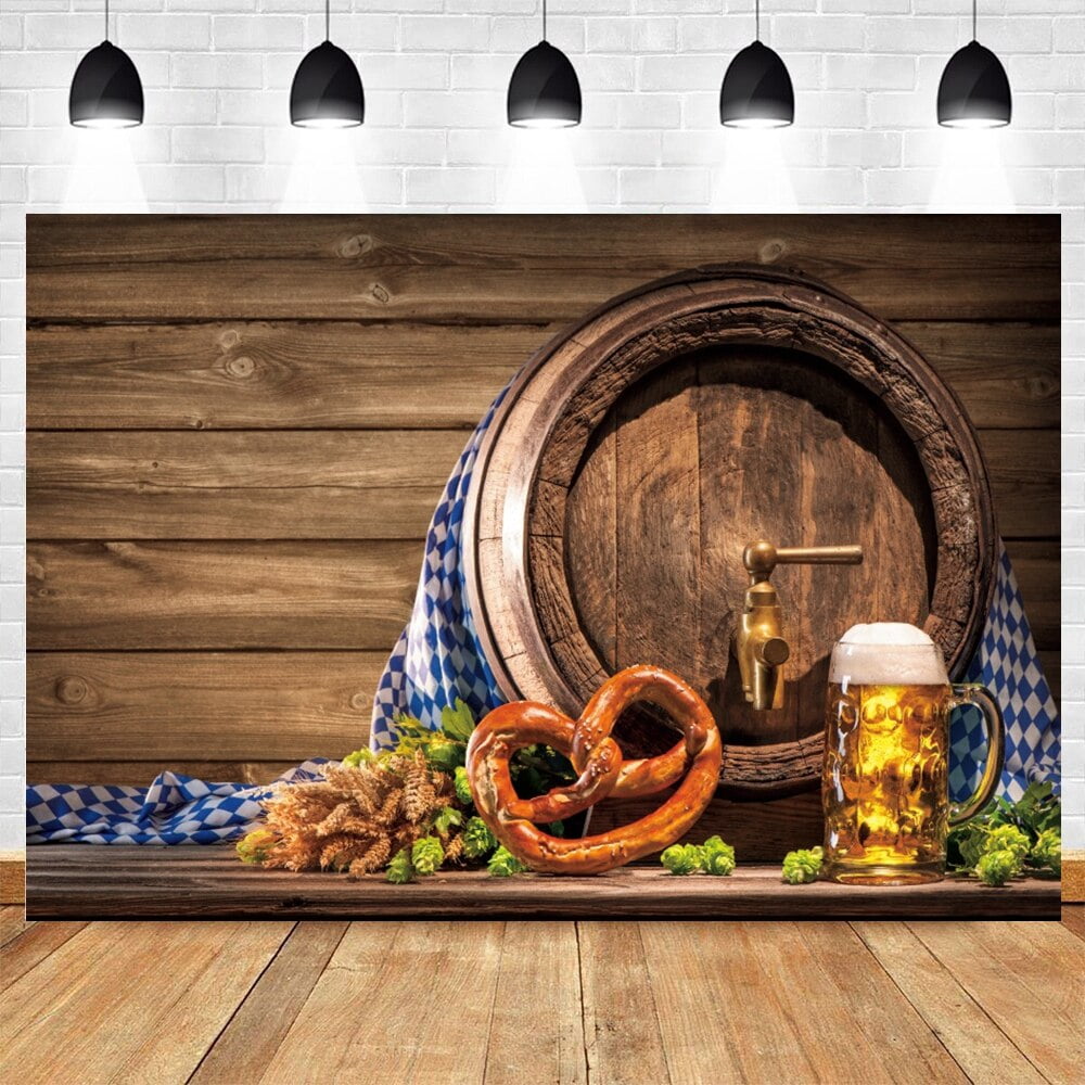 Germany Oktoberfest Backdrop Party Carnival Beer Festival Wheat Wine ...