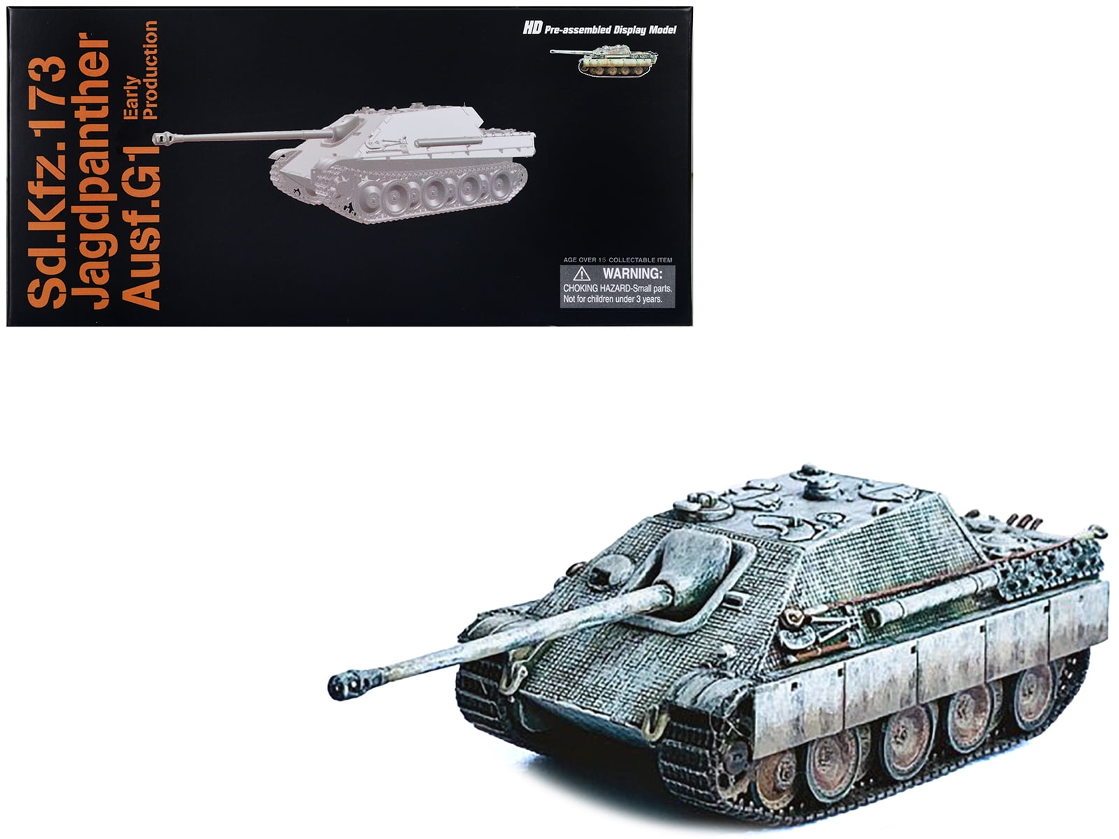 Germany Sd.Kfz.173 Jagdpanther Ausf.G1 Early Production Tank "NEO ...