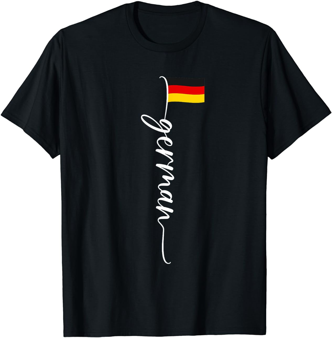 Germany Signature German Flag T-Shirt - Walmart.com