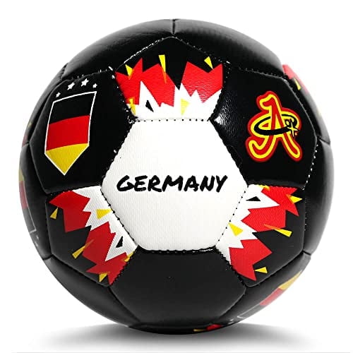 Germany Soccer Ball World Cup, Mini Size 2 Skills Ball, Leather Game ...