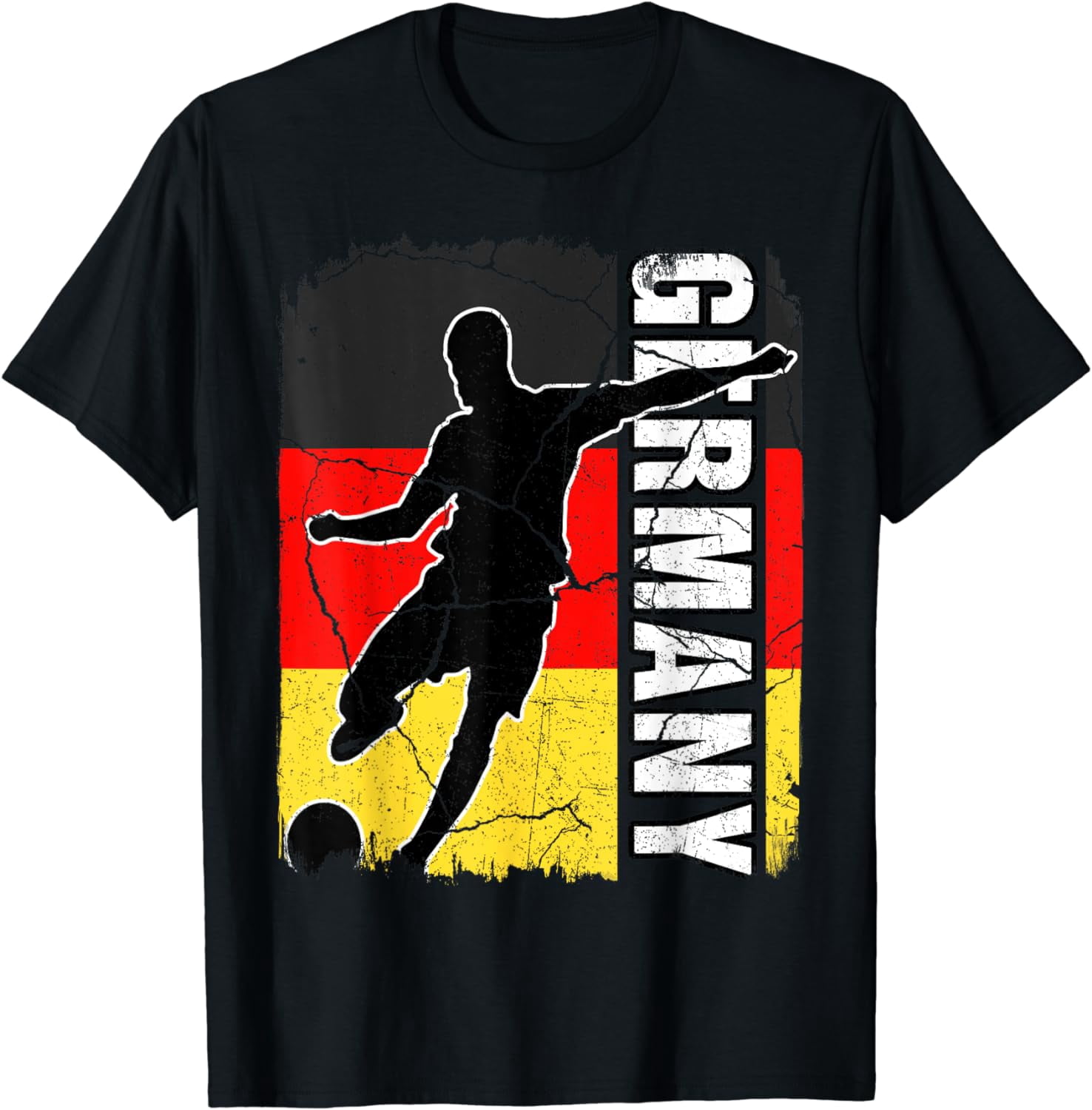 Germany Soccer Team German Flag Jersey Football, Fans T-Shirt mens t ...