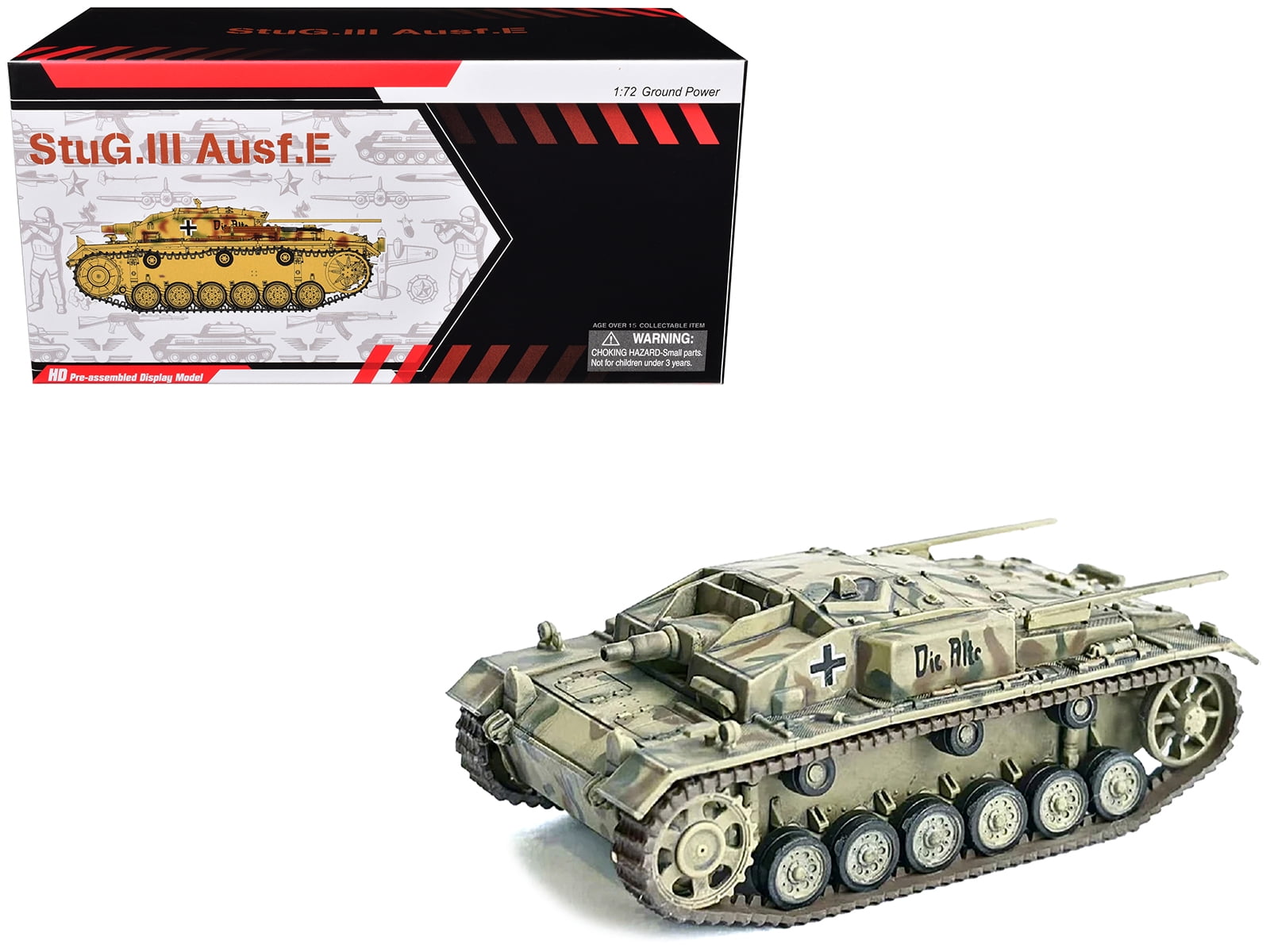 Germany StuG.III Ausf.E Tank "Kampfgruppe Schill, Slovakia" 1944 "NEO ...