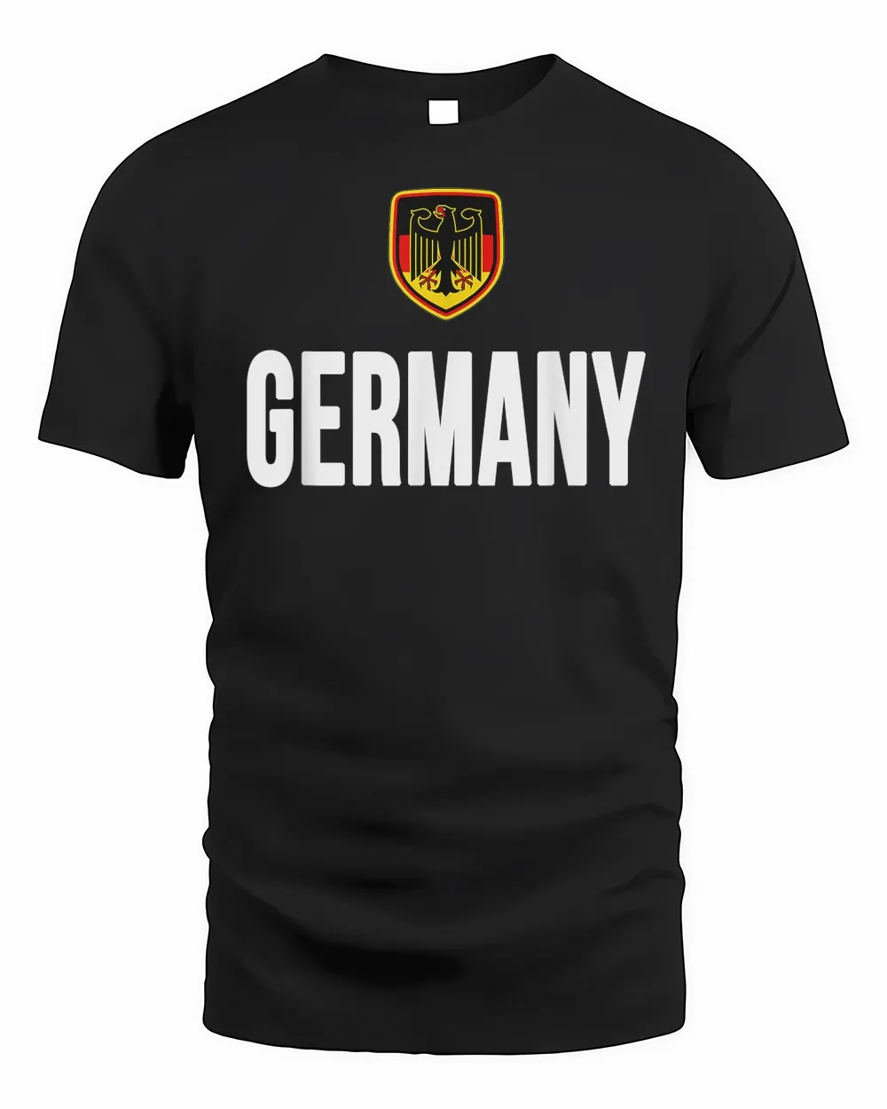 Germany T-Shirt German Flag Deutschland Souvenir Gift Love - Walmart.com