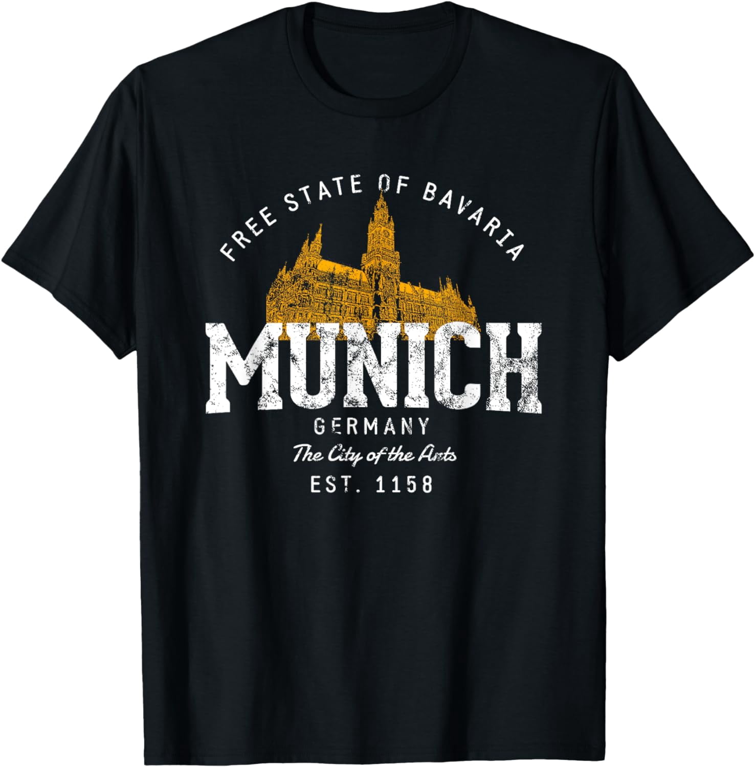 Germany Vacation Souvenir, Munich T-Shirt mens t hirt men，black，women ...
