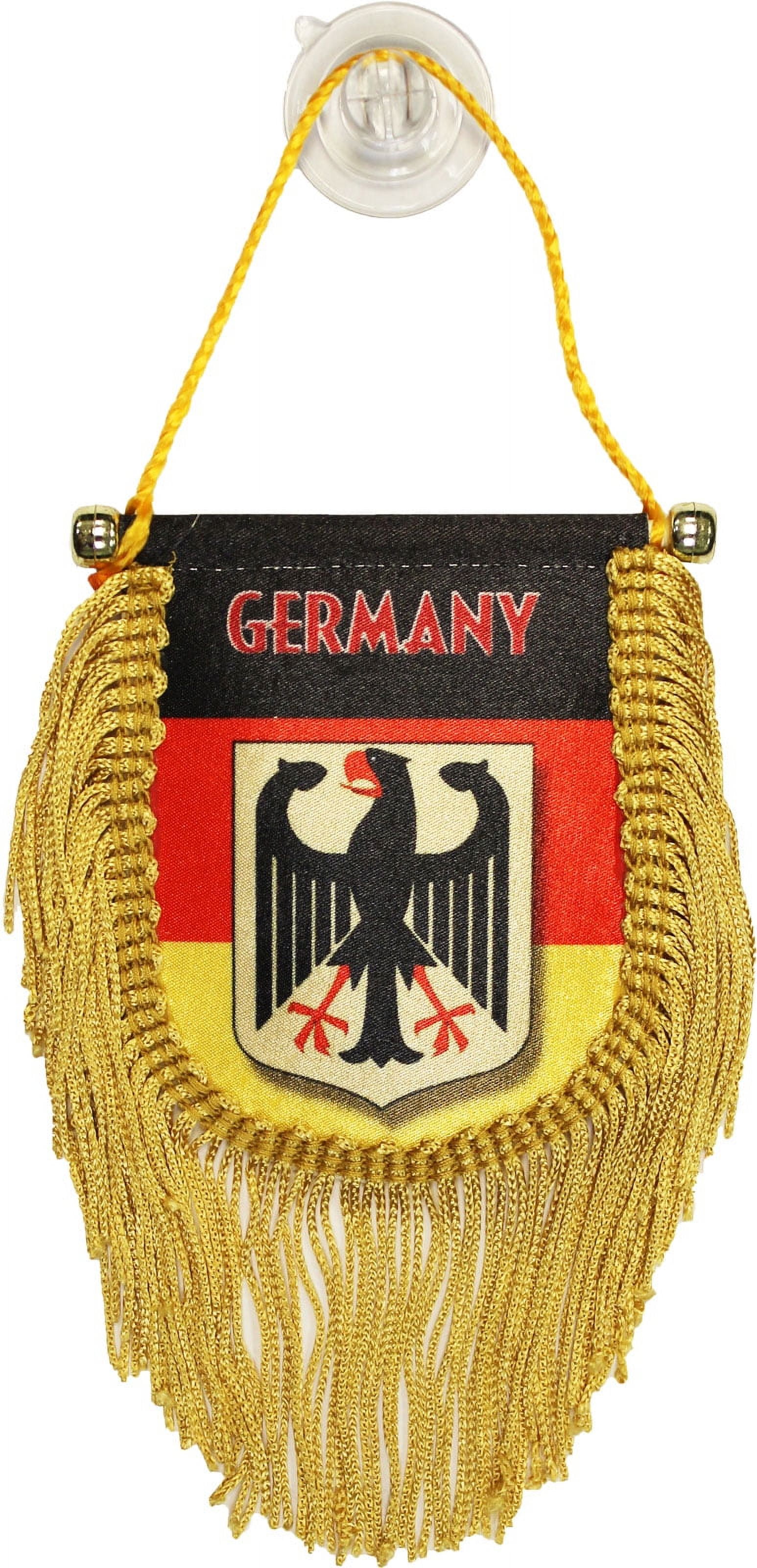 Germany Window Hanging Flag (Shield) - Walmart.com
