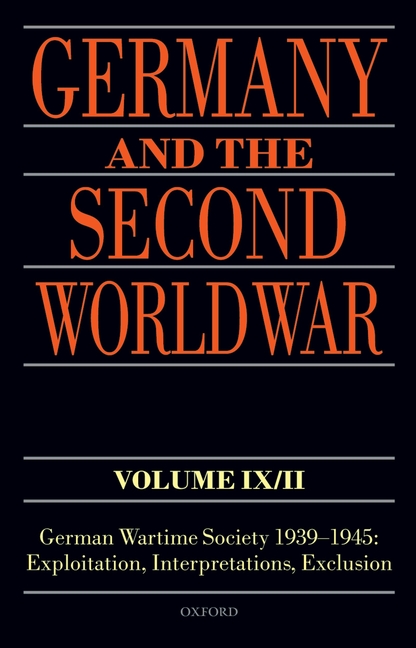 Germany and the Second World War Germany and the Second World War ...