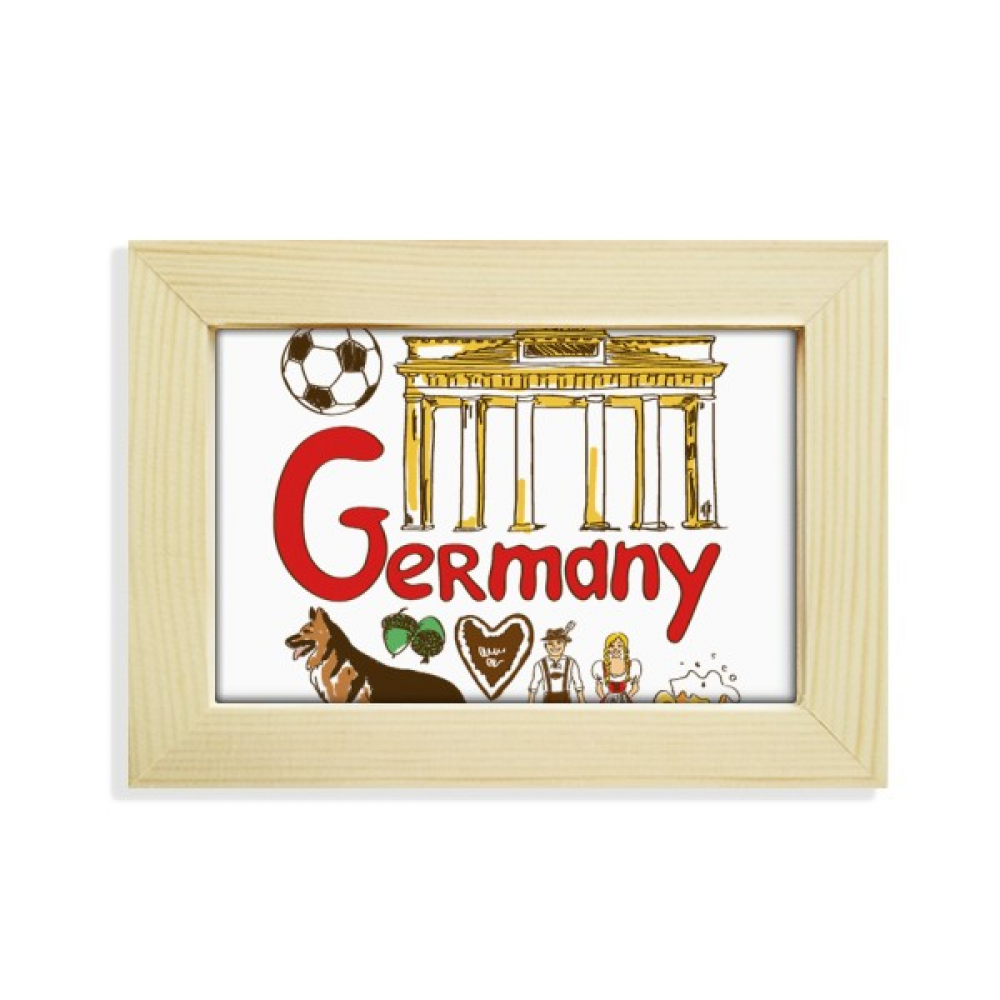 Germary National symbol Landmark Desktop Decorate Photo Frame Picture ...