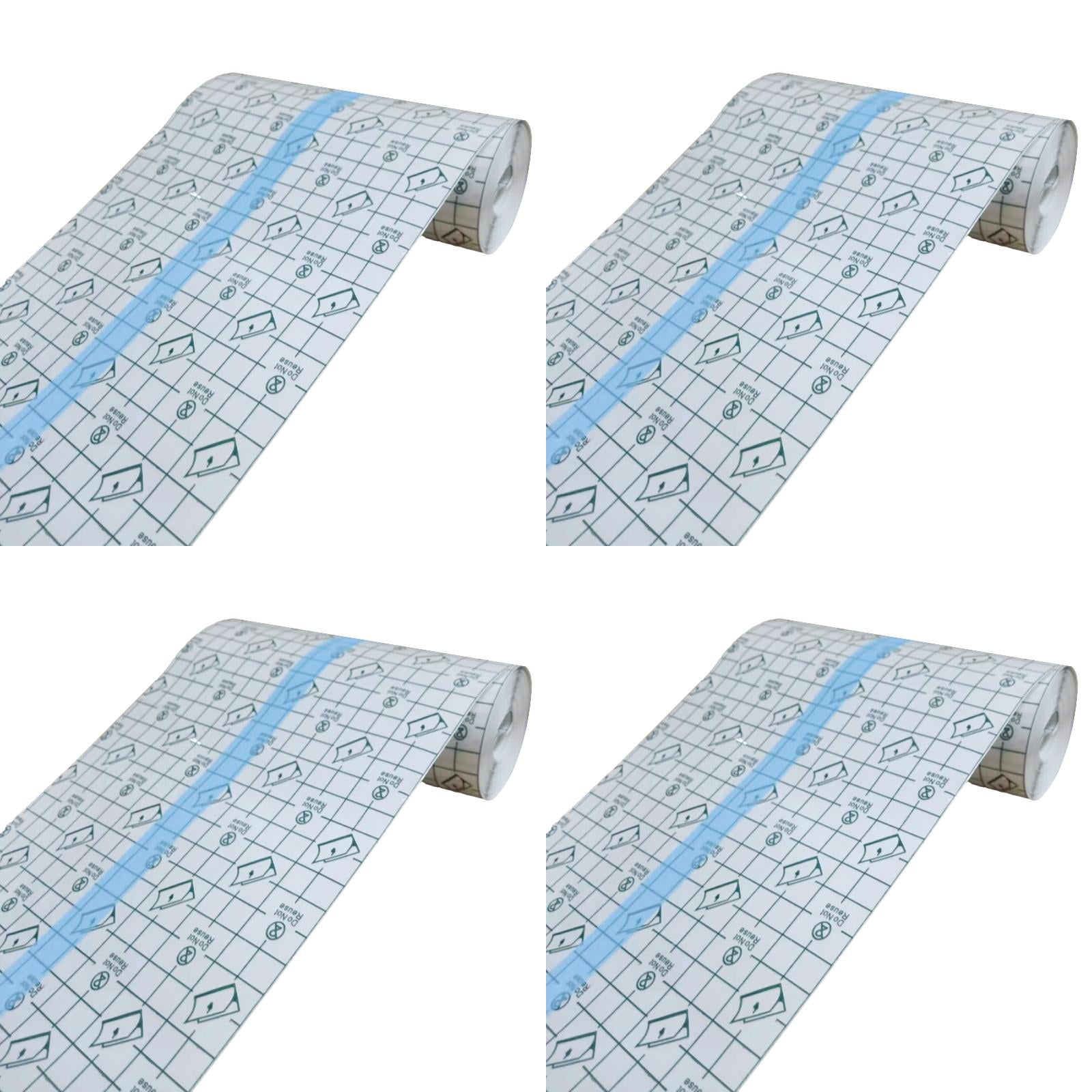 Germicide X Prep And Pads View Guard Transparent Dressing Roll Latex ...