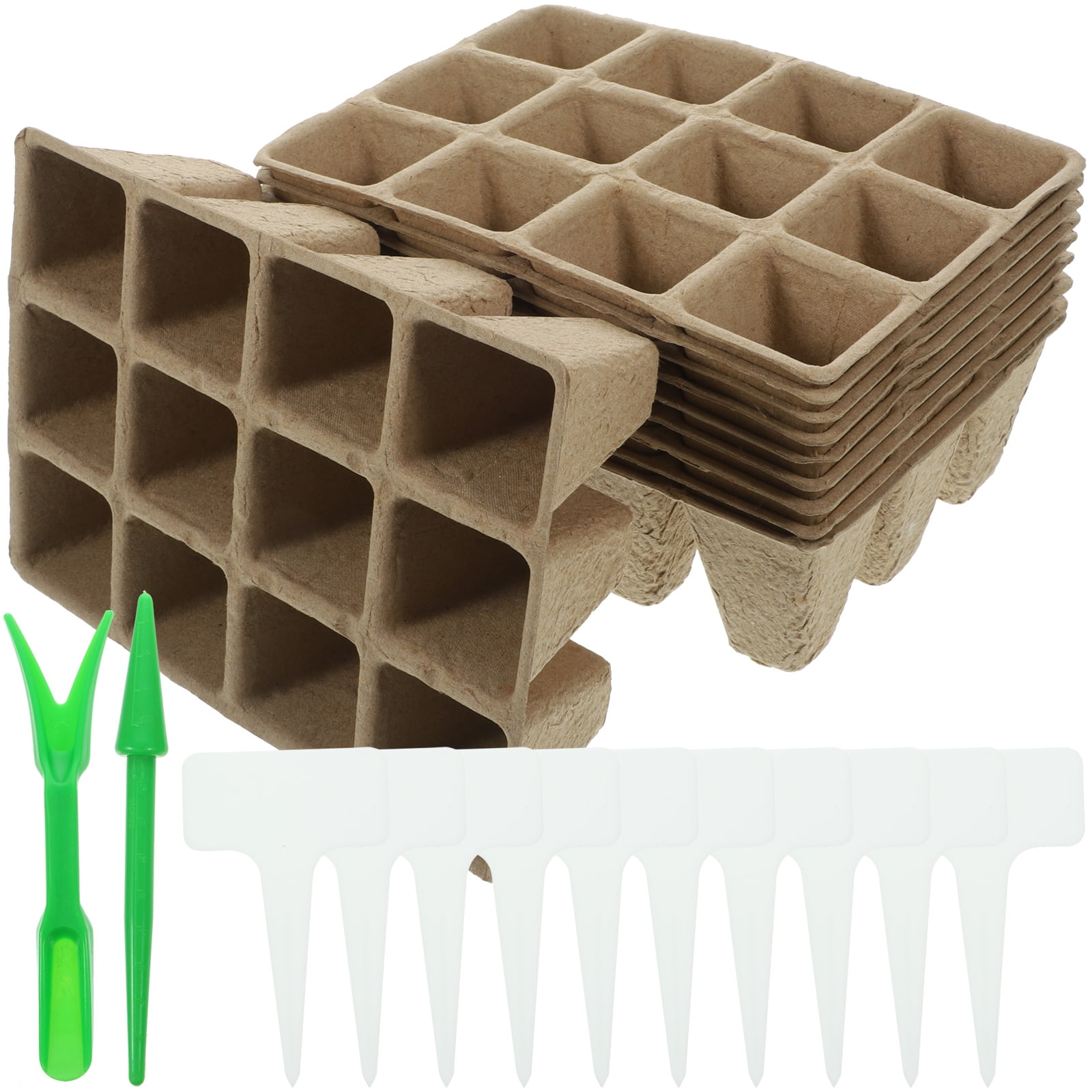 Germination Nursery Cup Pot Set Gardening Planting Container Flower ...