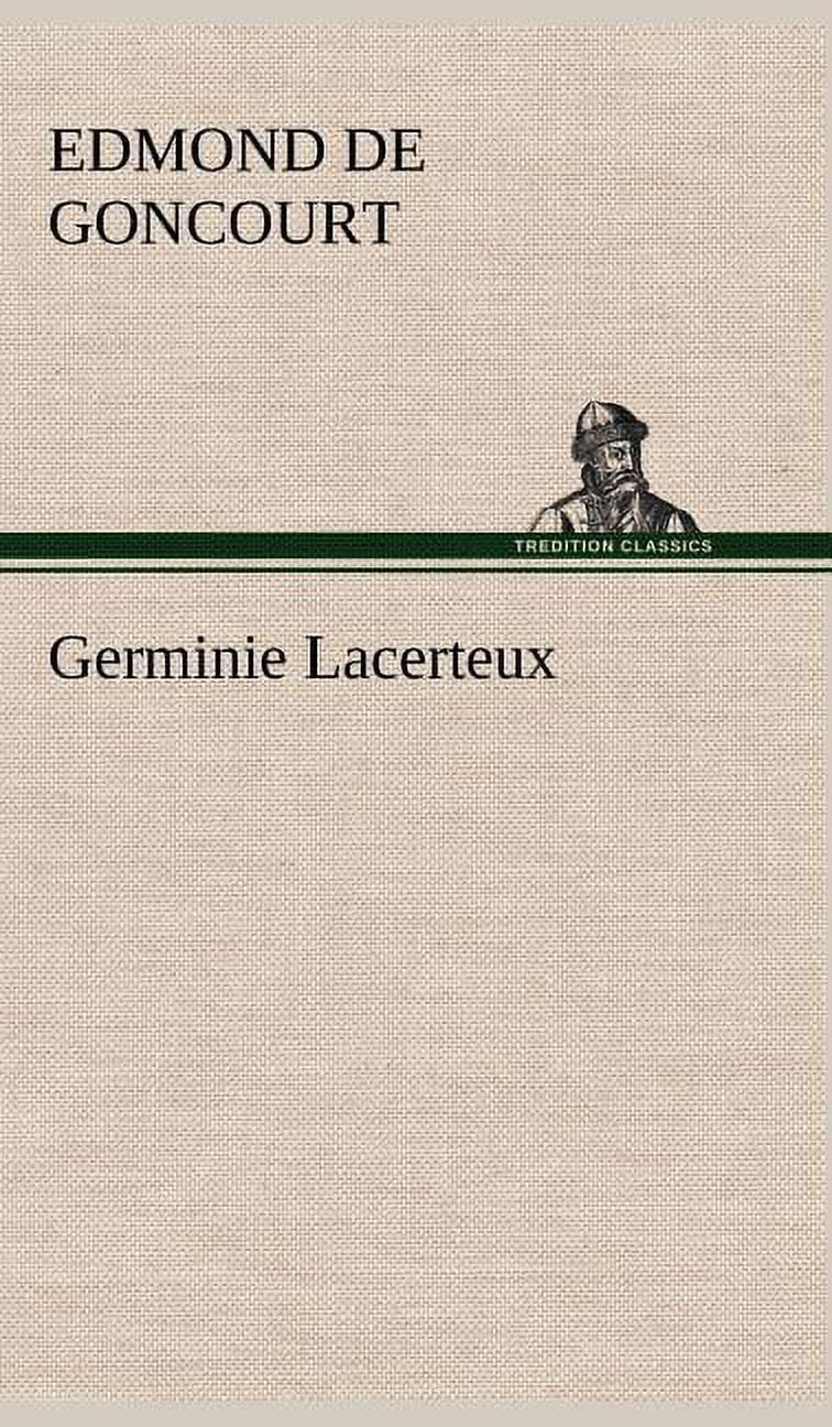 Germinie Lacerteux - Walmart.com