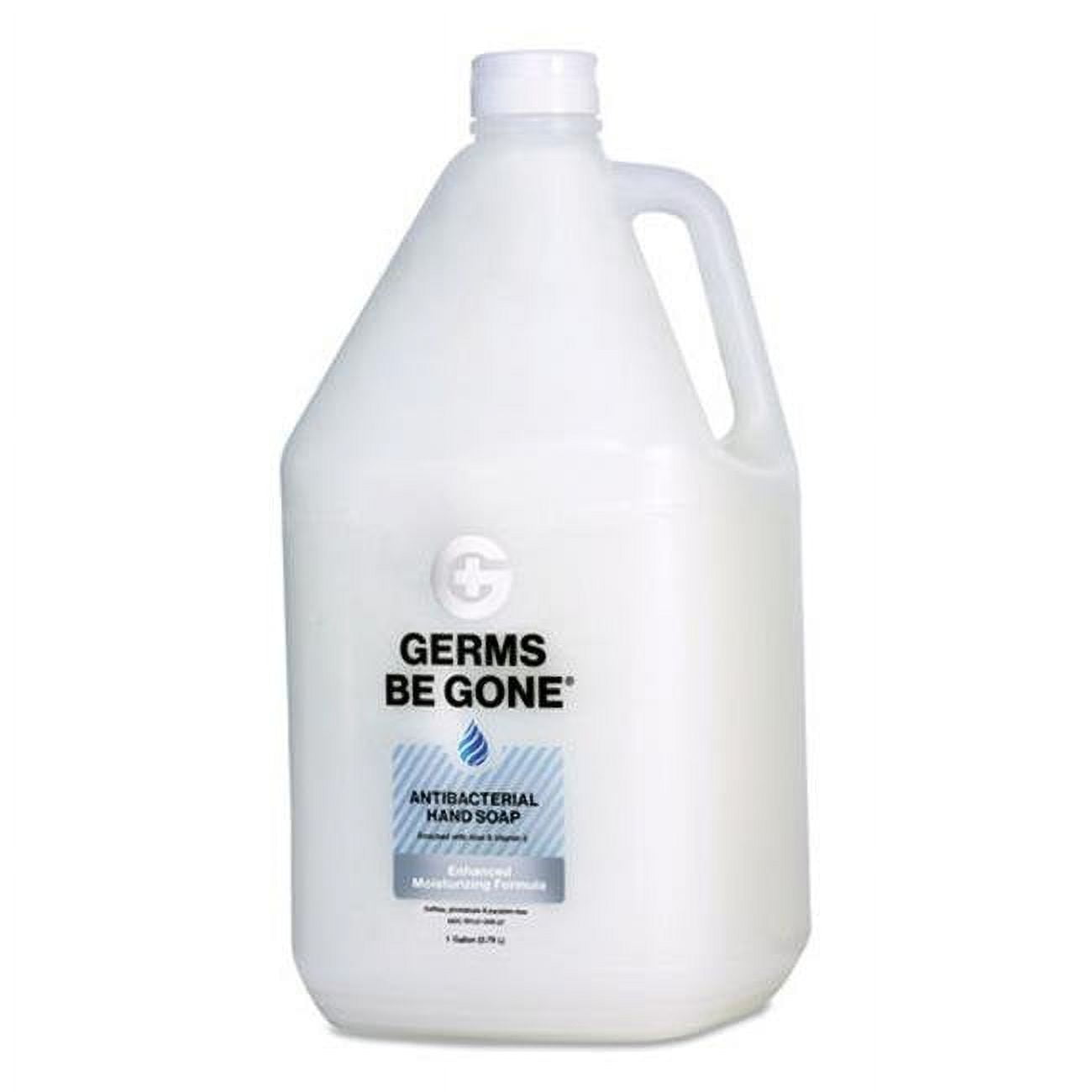 Germs Be Gone Antibacterial Hand Soap, Aloe, 1 gal Cap Bottle, 4/Carton ...