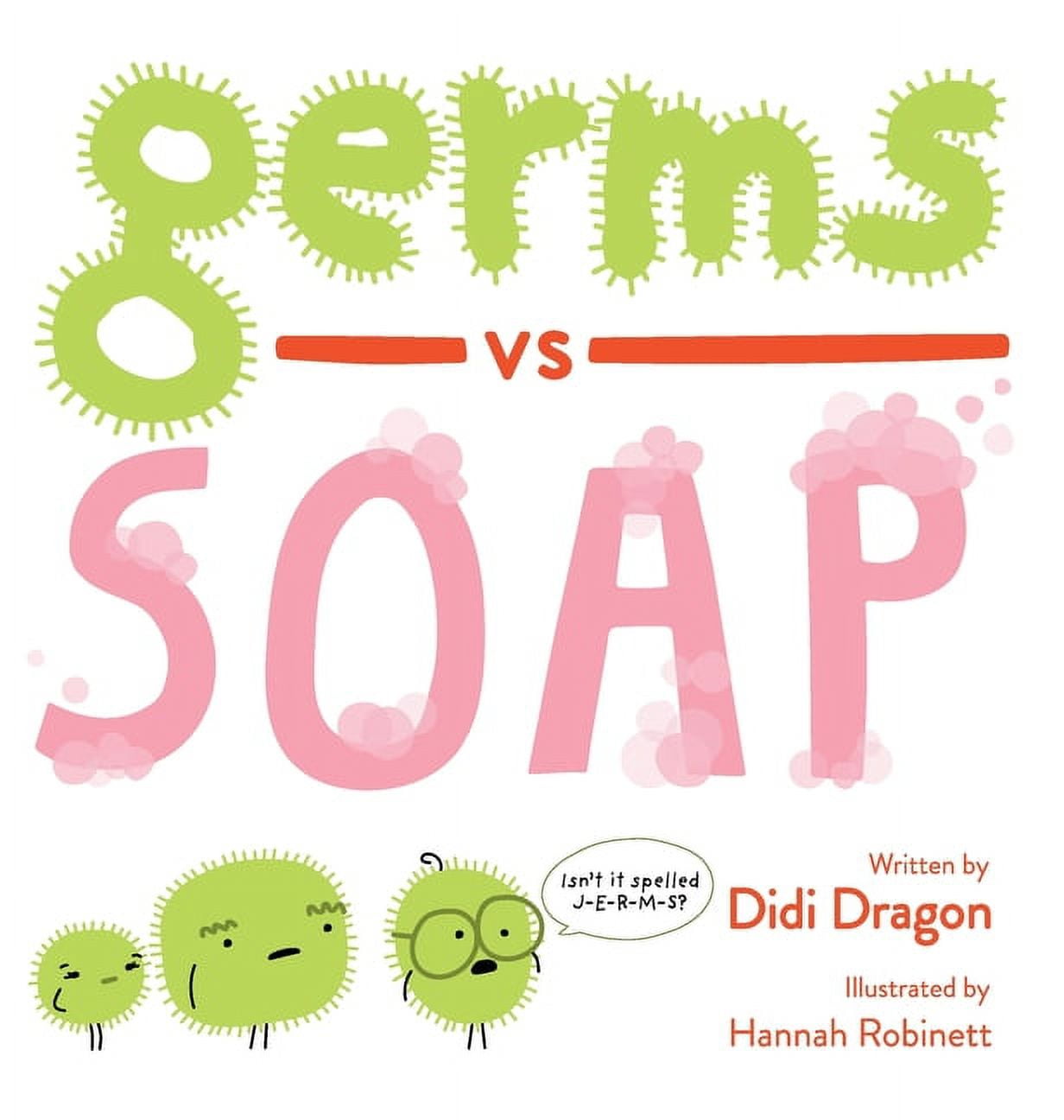 Germs vs. Soap, (Hardcover) - Walmart.com