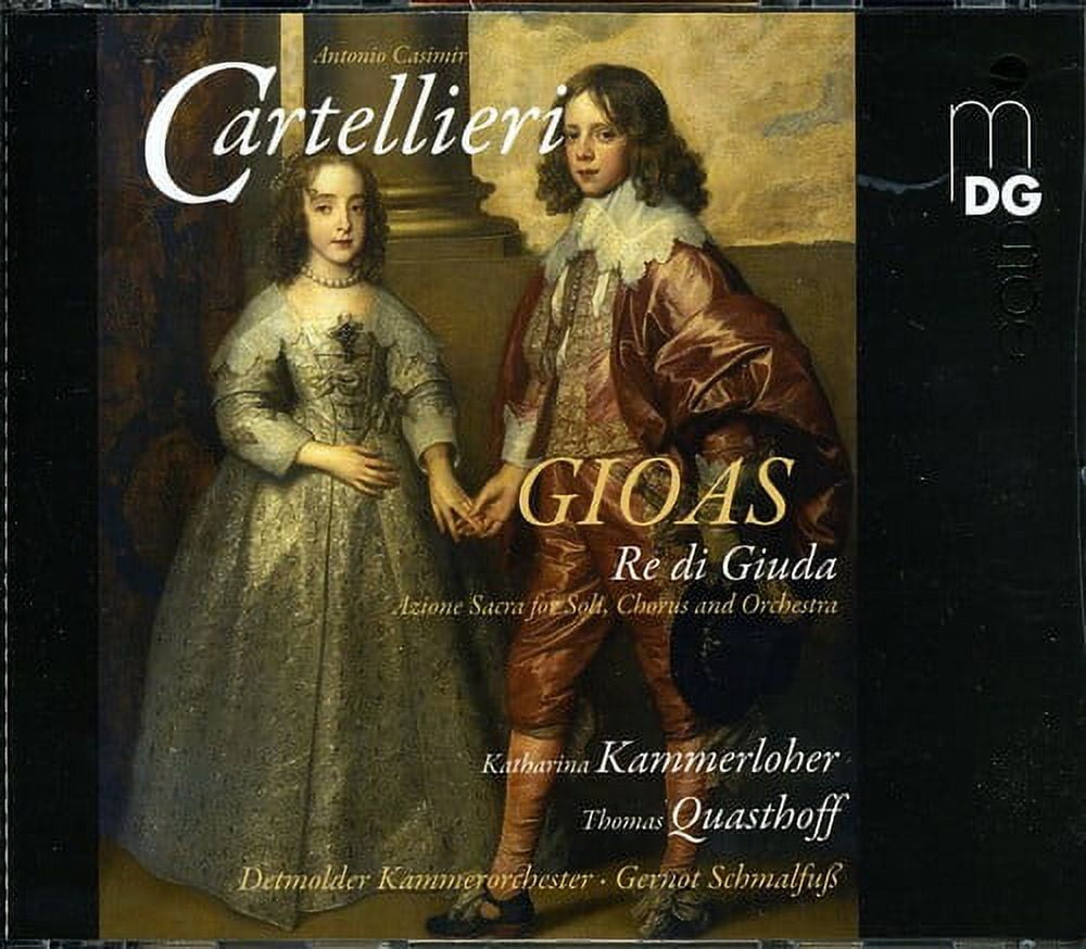 Gernot Schmalfuss - Gioas: Re Di Giuda - Music & Performance - CD ...