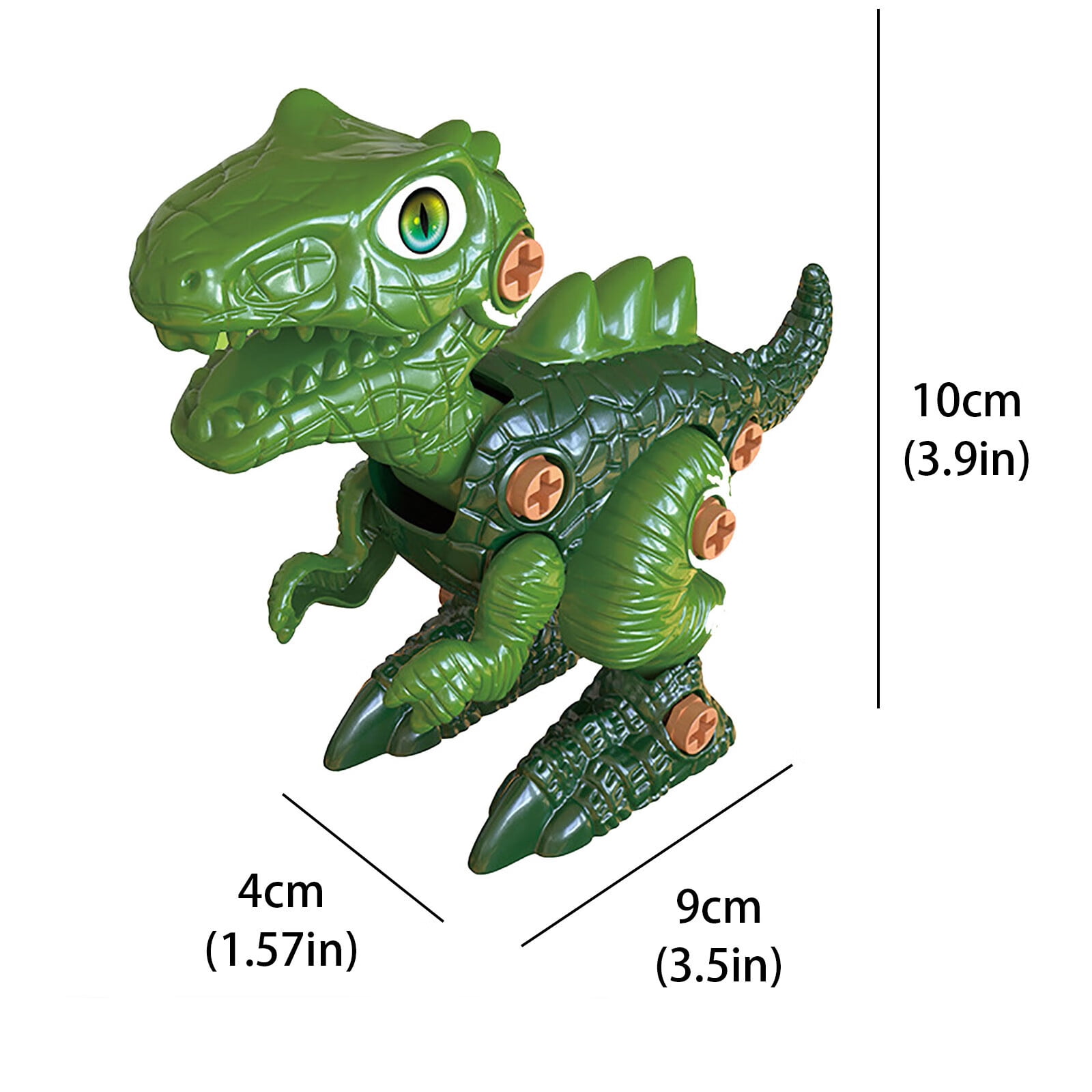 Geroge Take Apart Dinosaur Building Toys Kit With Screwdriver DIY ...