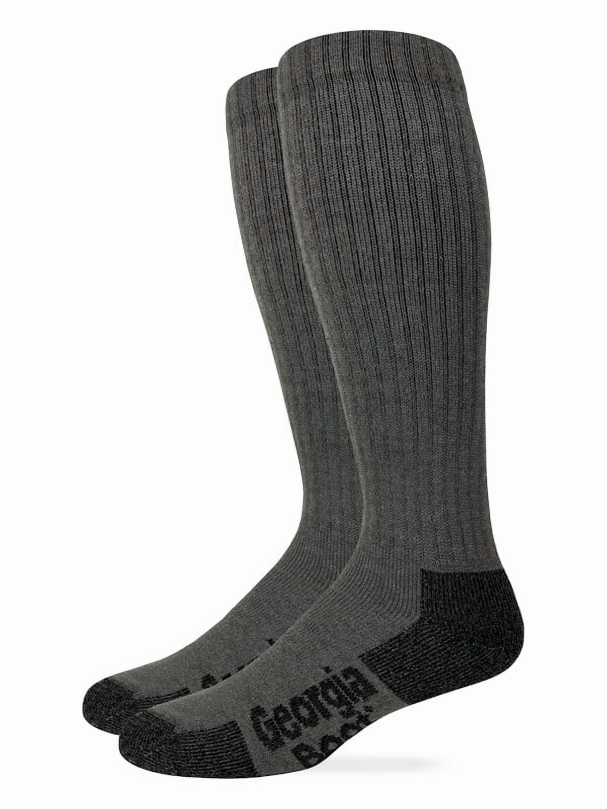 Gerogia Boot Mens Ultra Dri Midweight Tall Boot Socks 2 Pair Pack ...