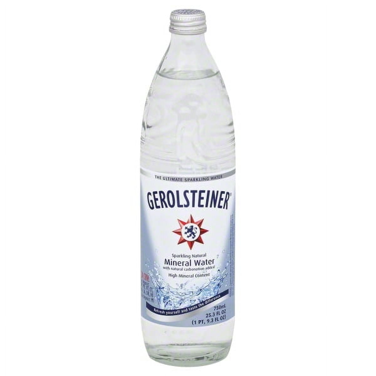 Gerolsteiner Mineral Water - Case of 15 - 25.3 Fl oz. - Walmart.com