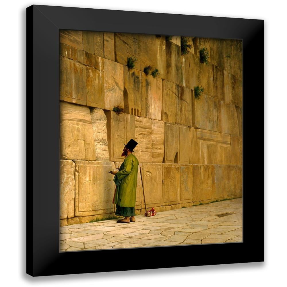 Gerome, JL 12x14 Black Modern Framed Museum Art Print Titled - The ...