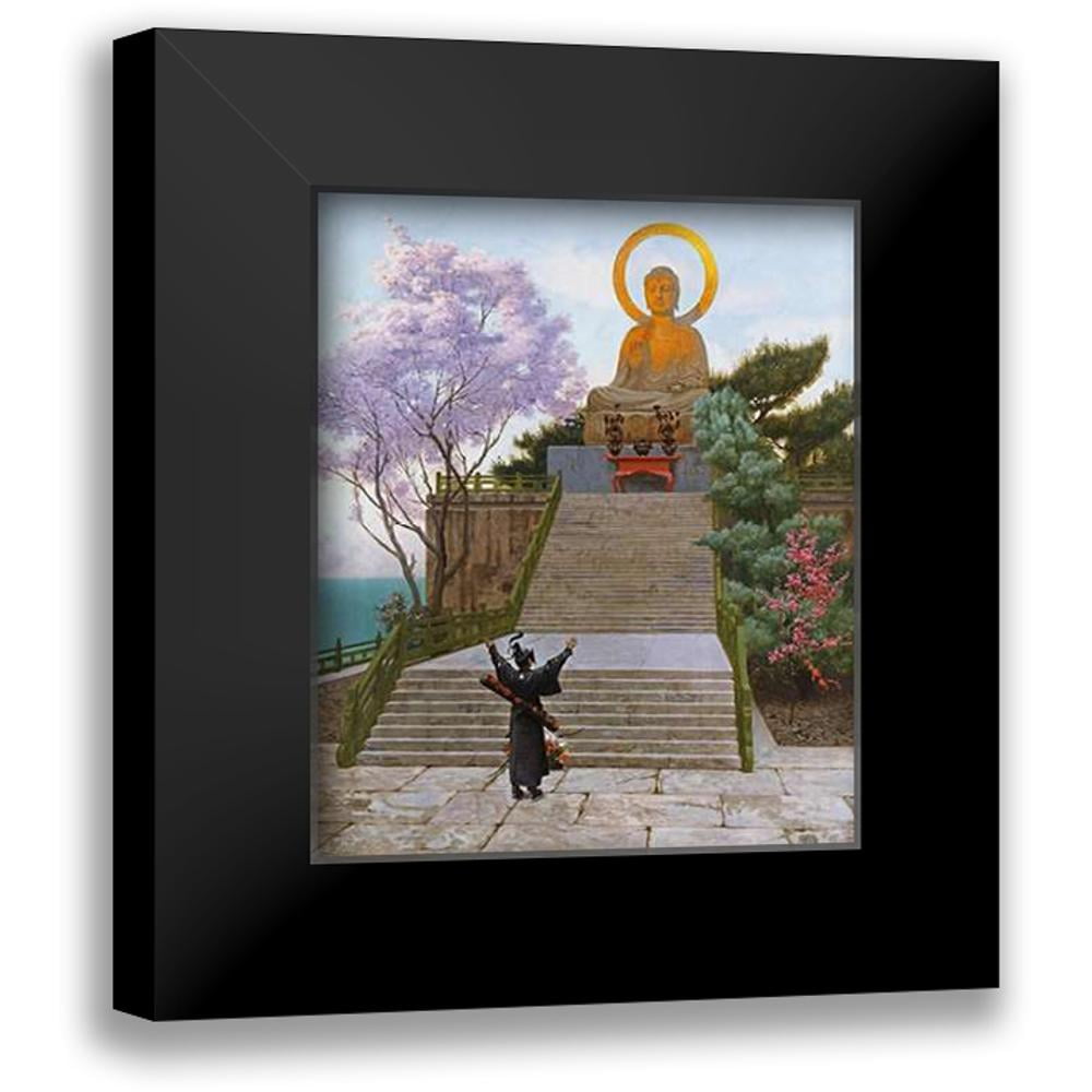 Gerome, Jean Leon 12x14 Black Modern Framed Museum Art Print Titled ...