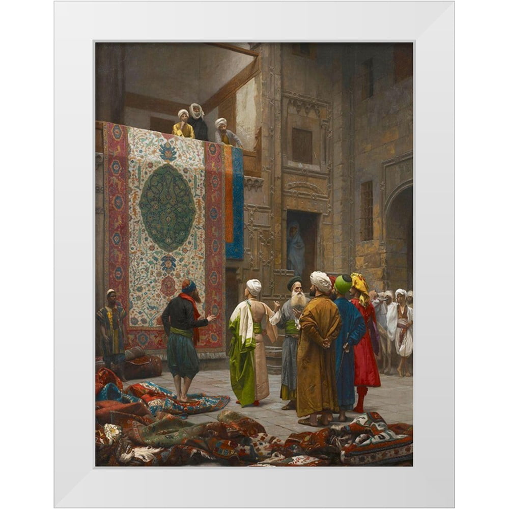 Gerome, Jean-Leon 15x18 White Modern Wood Framed Museum Art Print ...