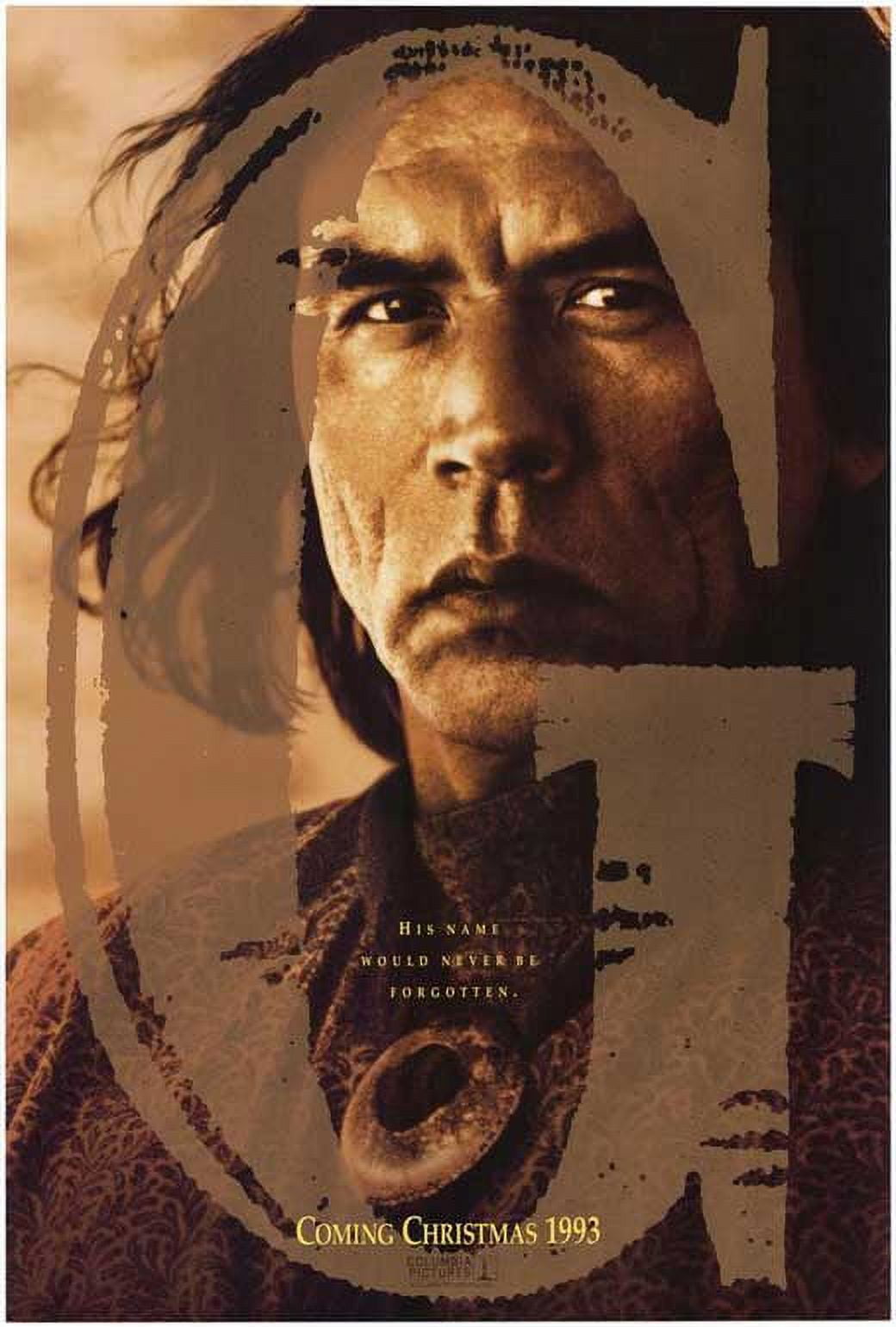 Geronimo: An American Legend - movie POSTER (Style C) (11" x 17") (1993 ...