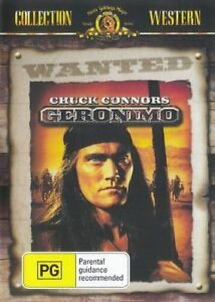 Geronimo (DVD), La Entertainment, Western - Walmart.com