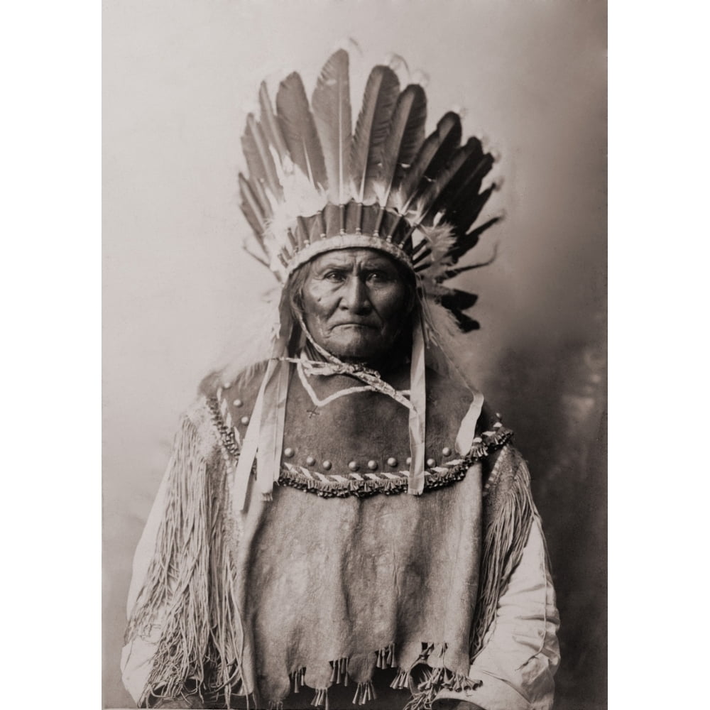 Geronimo History Poster Print - Walmart.com