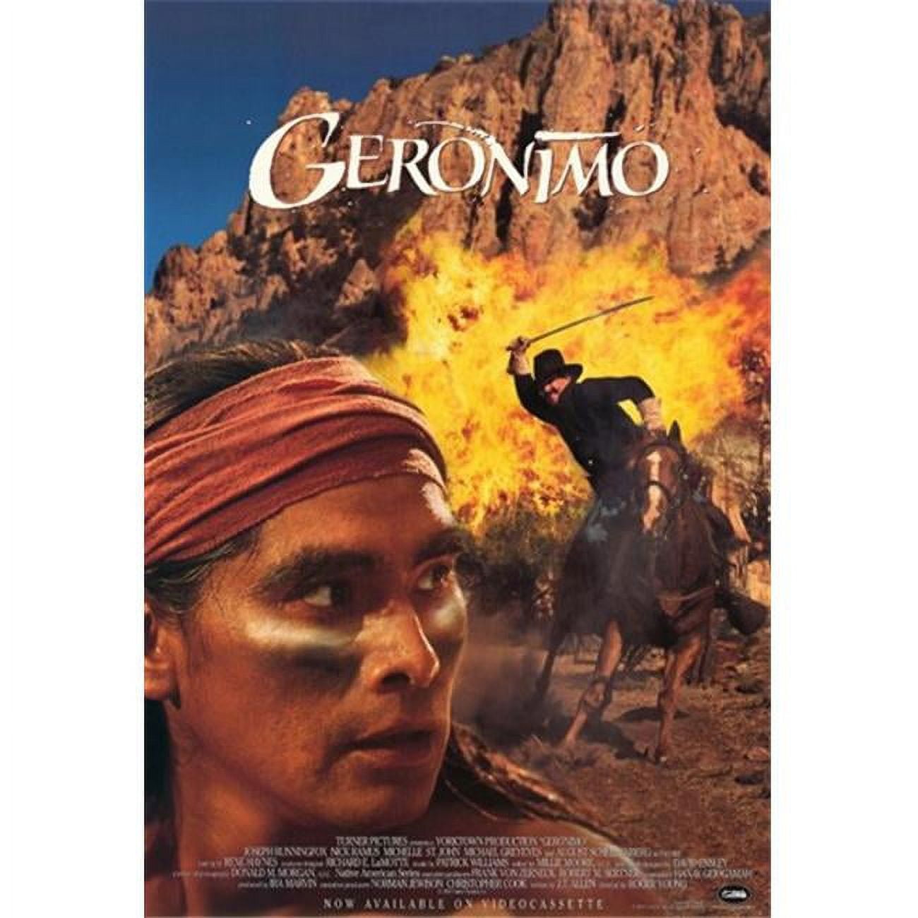 Geronimo Movie Poster 11 x 17 in. - Walmart.com