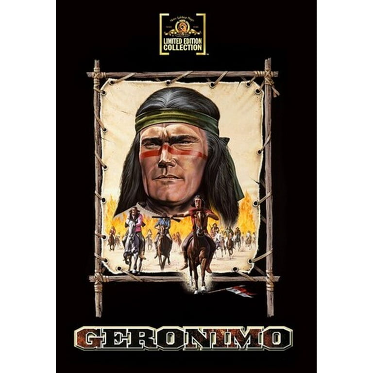Chuck Connors As Geronimo