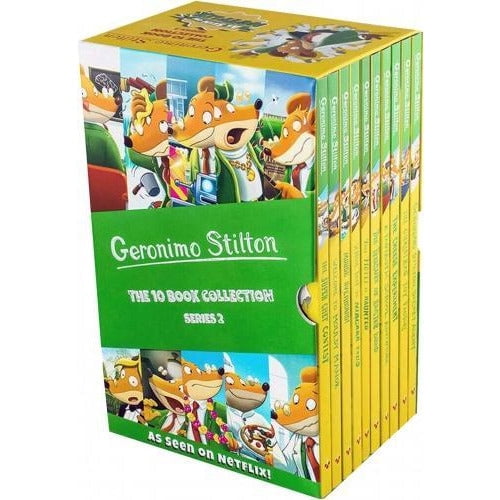Geronimo Stilton 10 Books Collection Set Series 2 - Walmart.com