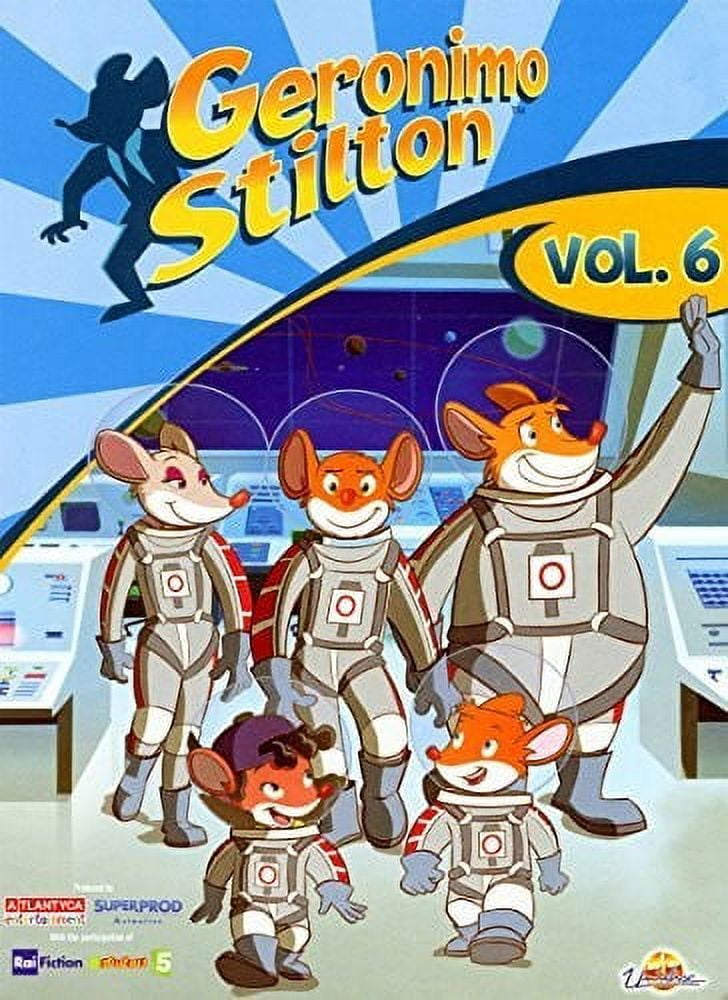 Geronimo Stilton 6 (DVD), Imavision Canada, Animation - Walmart.com