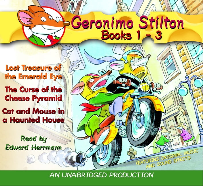 Geronimo Stilton Geronimo Stilton Books 1-3: #1: Lost Treasure of the ...