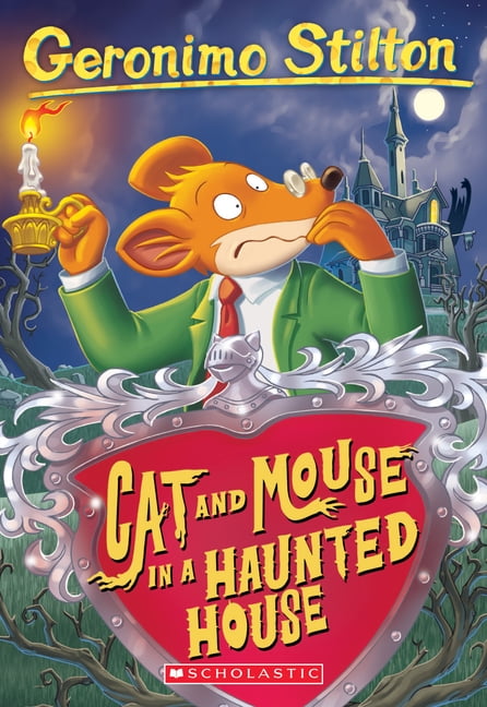 Geronimo Stilton Cat and Mouse in a Haunted House, Book 03, (Paperback ...