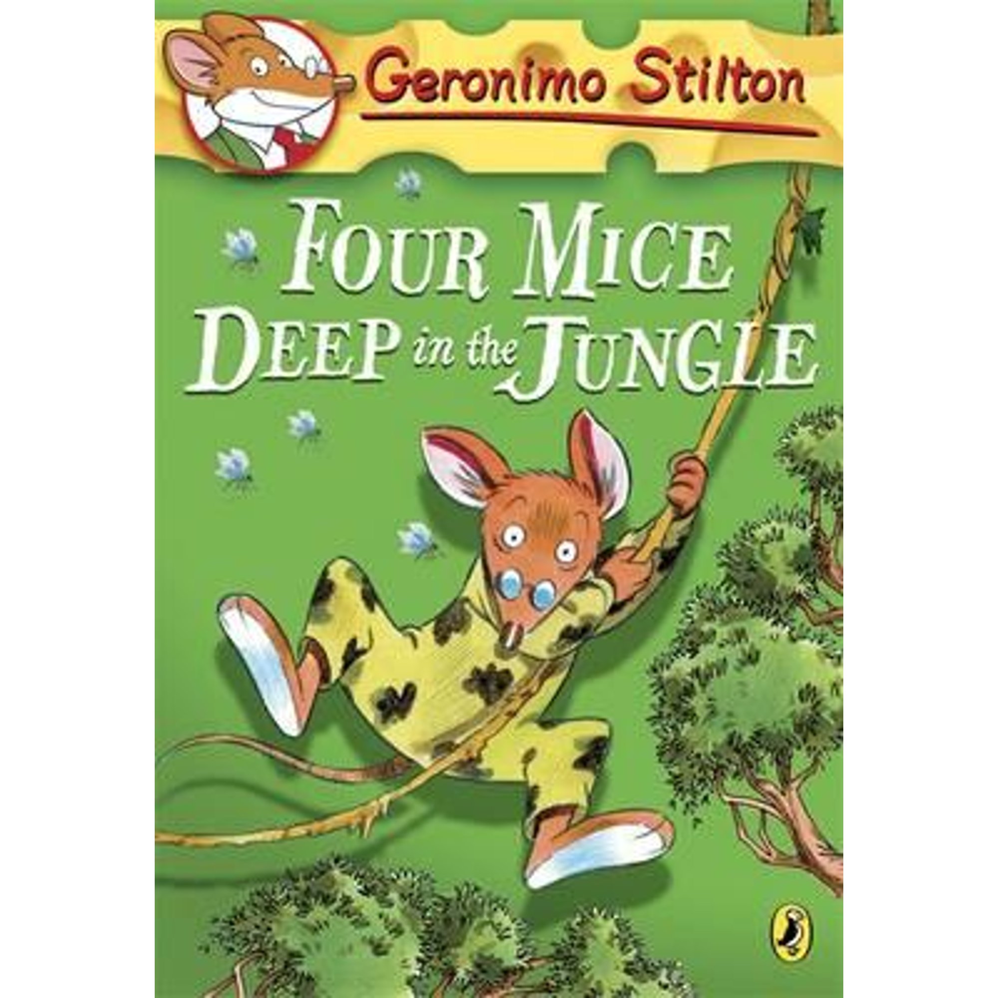 Pre-Owned Geronimo Stilton: Four Mice Deep in the Jungle (#5 ...