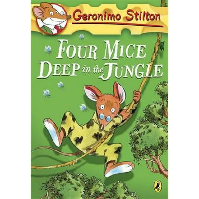 Pre-Owned Geronimo Stilton: Four Mice Deep in the Jungle (#5) (Paperback 9780141341316) by ...