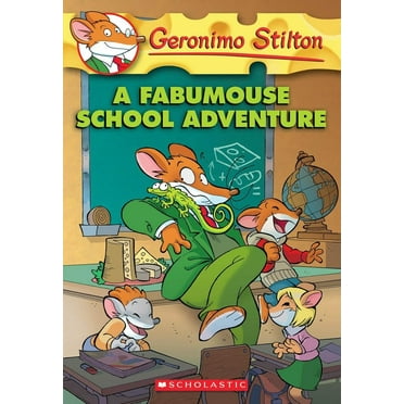 Pre-Owned Geronimo Stilton: Flight of the Red Bandit (Geronimo Stilton ...