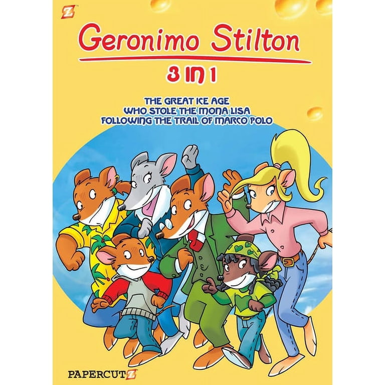 Geronimo Stilton Books At Walmart