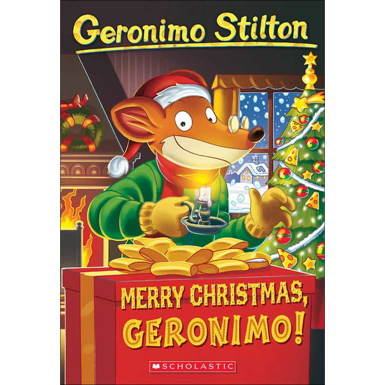 Geronimo Stilton Books At Walmart