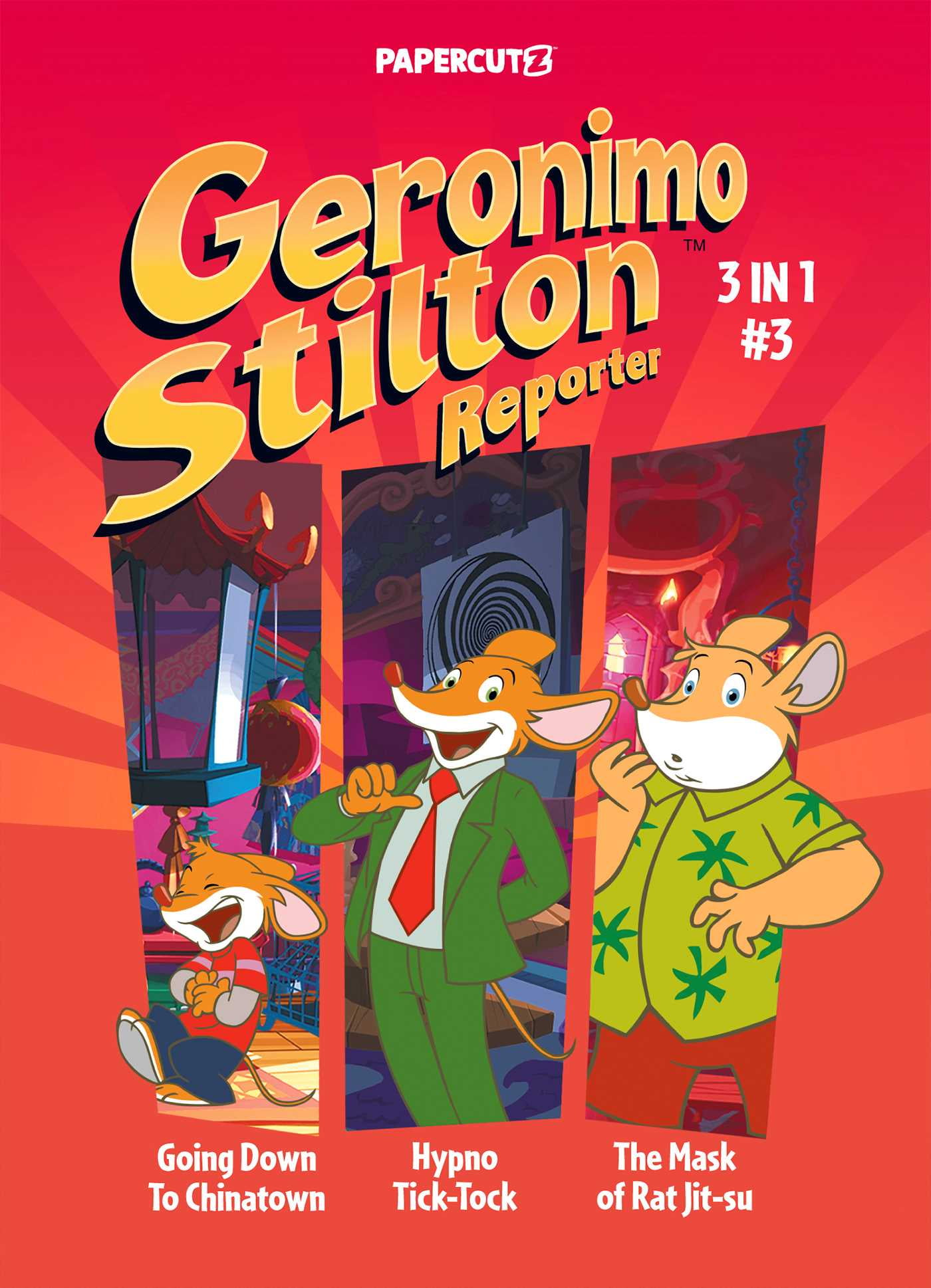 Geronimo Stilton Reporter Graphic Novels: Geronimo Stilton Reporter 3 ...