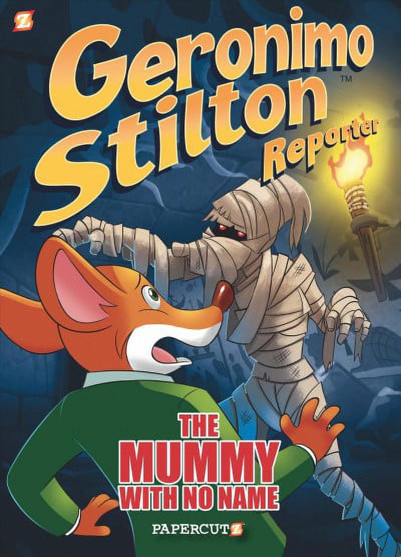 Geronimo Stilton Reporter Graphic Novels: Geronimo Stilton Reporter #4 ...