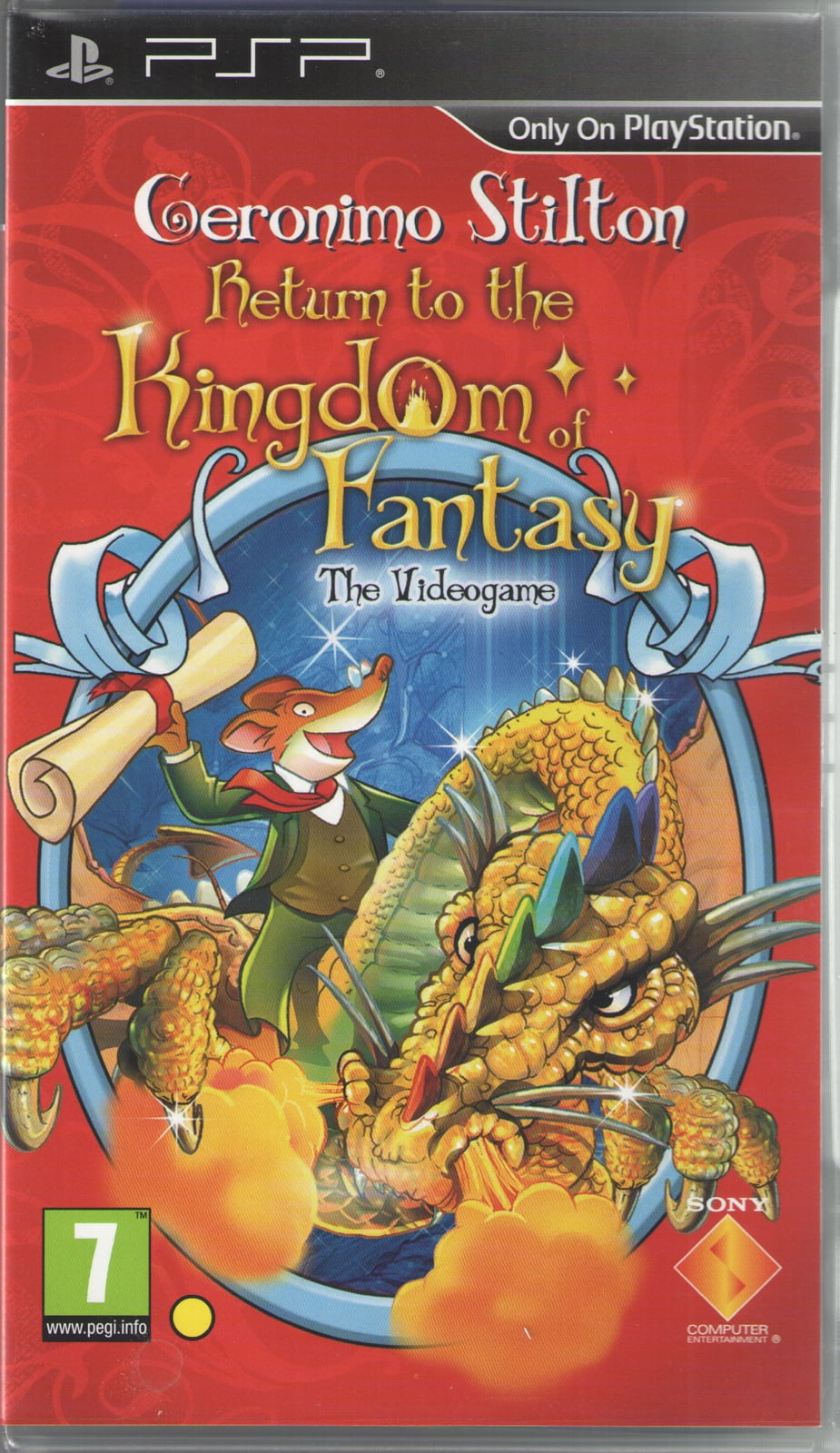 Geronimo Stilton - Return to the Kingdom of Fantasy for Sony PSP ...
