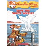 Geronimo Stilton: Save the White Whale! (Hardcover) - Walmart.com