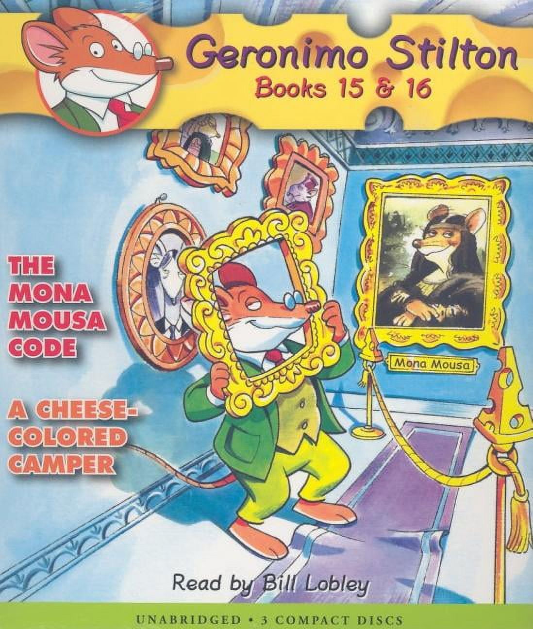 Geronimo Stilton The Mona Mousa Code / A Cheese-Colored Camper ...